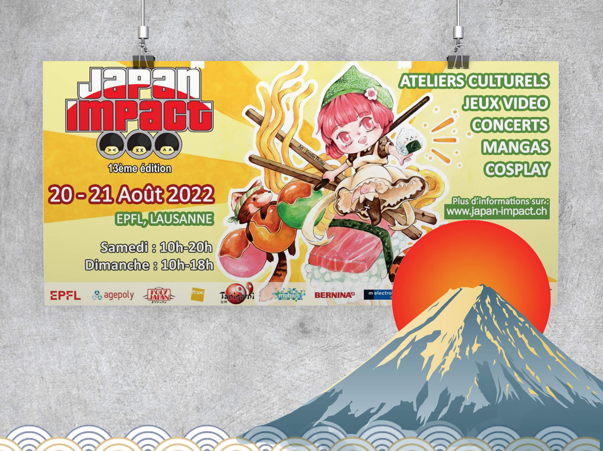 Japan Impact Festival in Lausanne (2022) - Newly Swissed Online Magazine