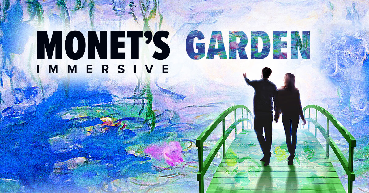 “Monet’s Immersive Garden” Experience in Zurich (2022)