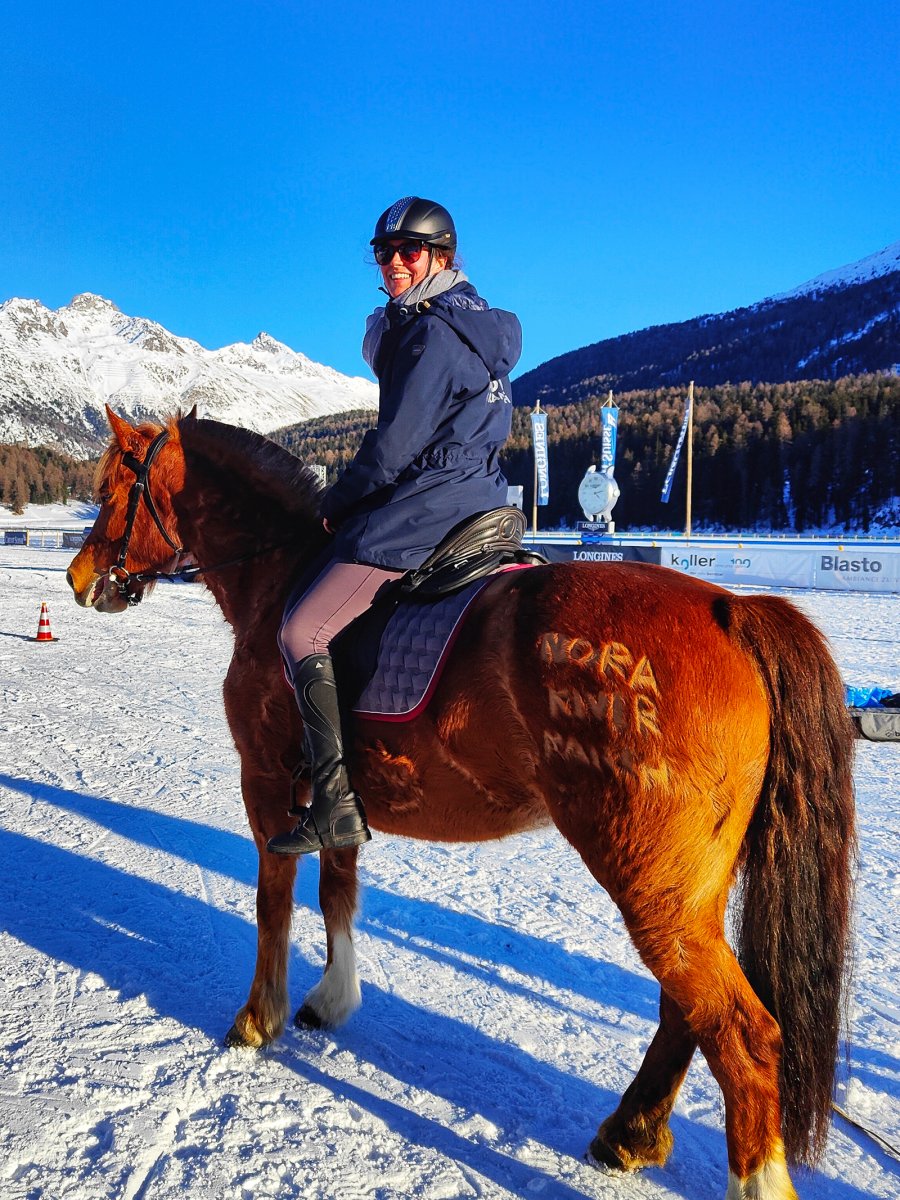 Skijoring in Switzerland: what it is - and where to try it