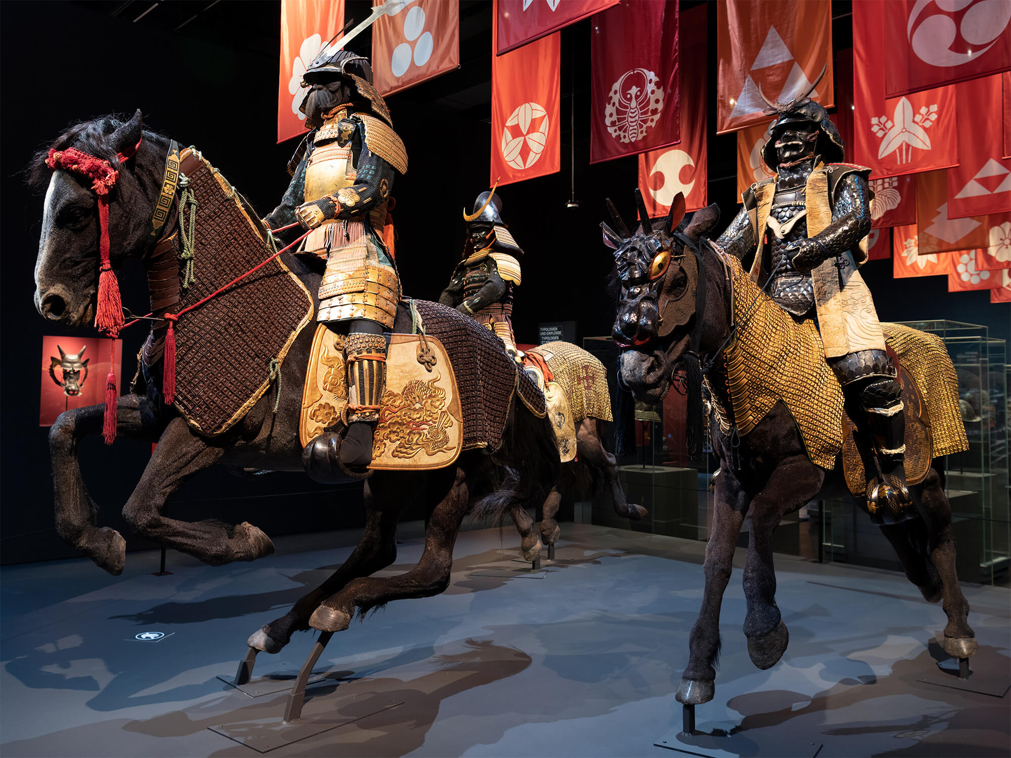 The Samurai Legend at the Bern Historical Museum (2022)