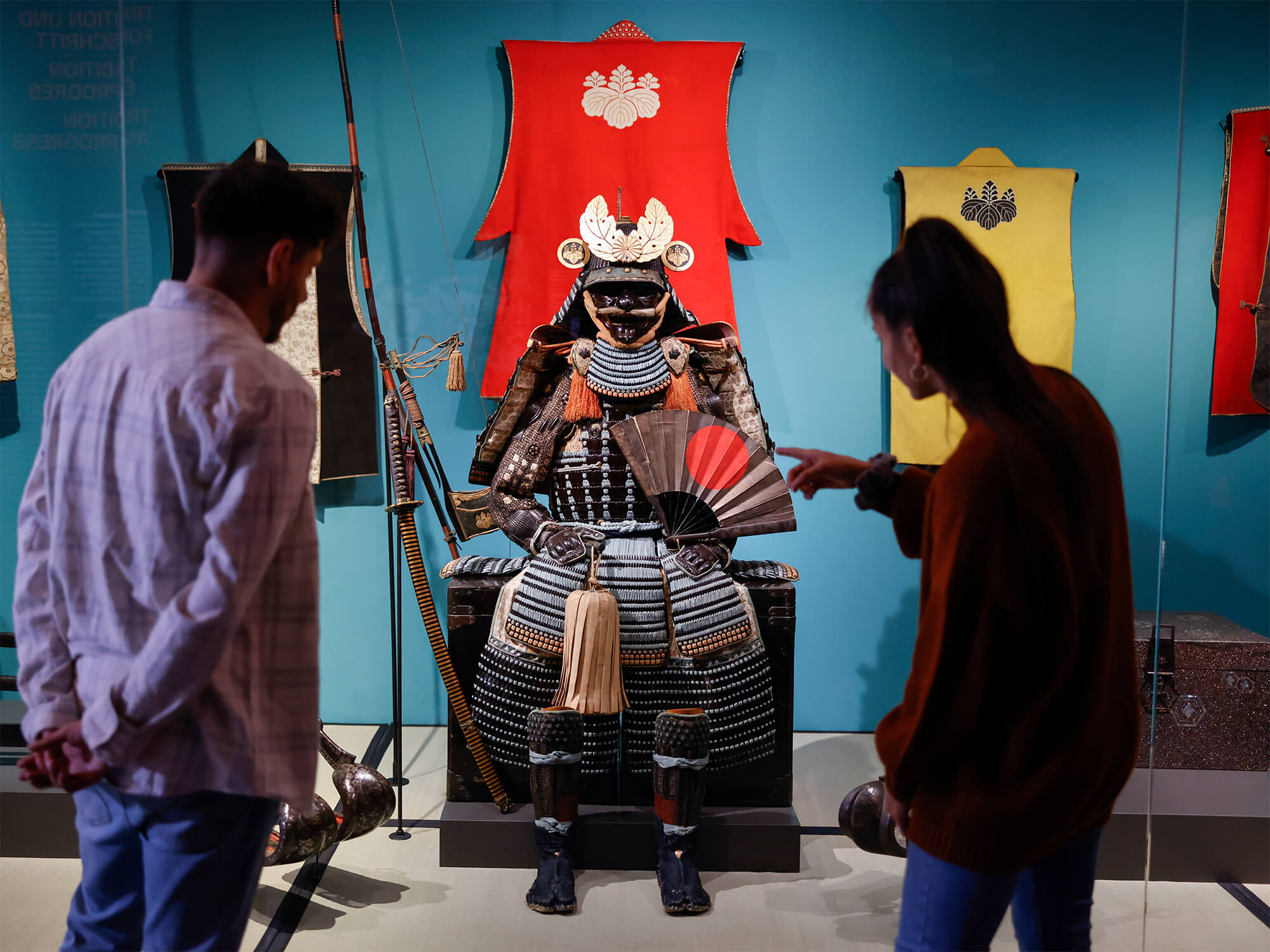 The Samurai Legend at the Bern Historical Museum - Newly Swissed Online ...