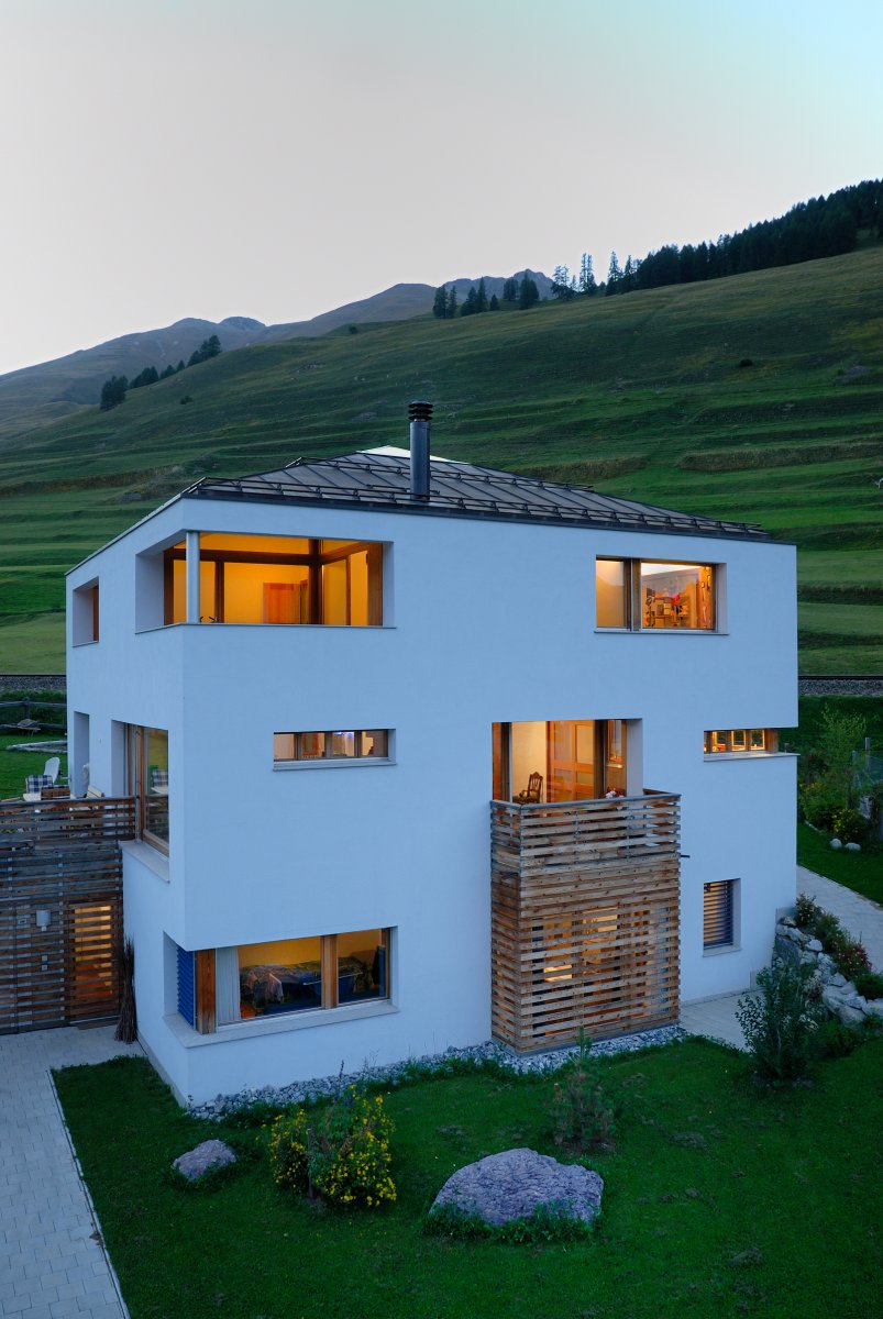 Open Doors Engadin is a new Swiss architecture weekend