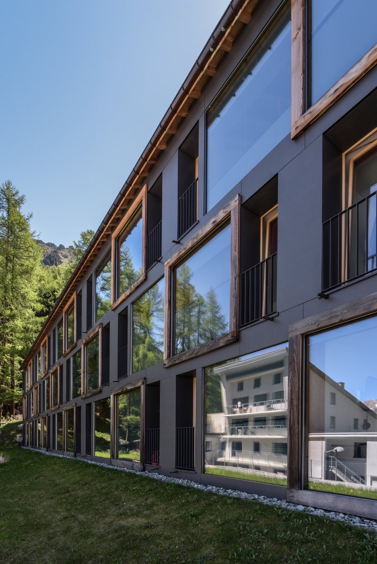 Open Doors Engadin is a new Swiss architecture weekend