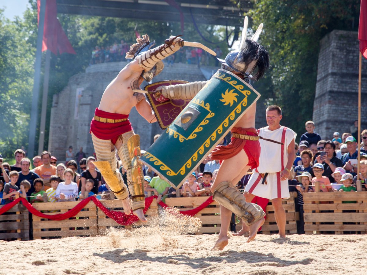 About the 2022 Roman Festival at Augusta Raurica (Augst)