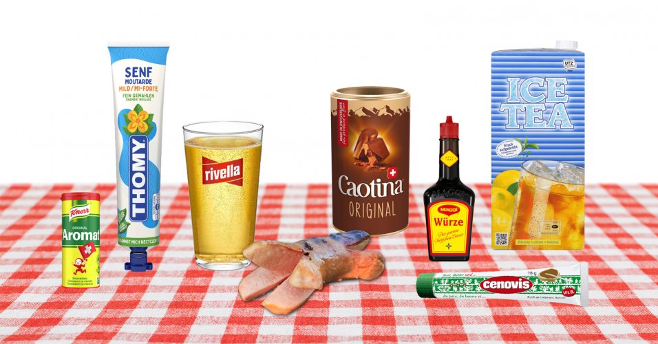 Swiss foods and beverages - The Swiss go nuts about these!