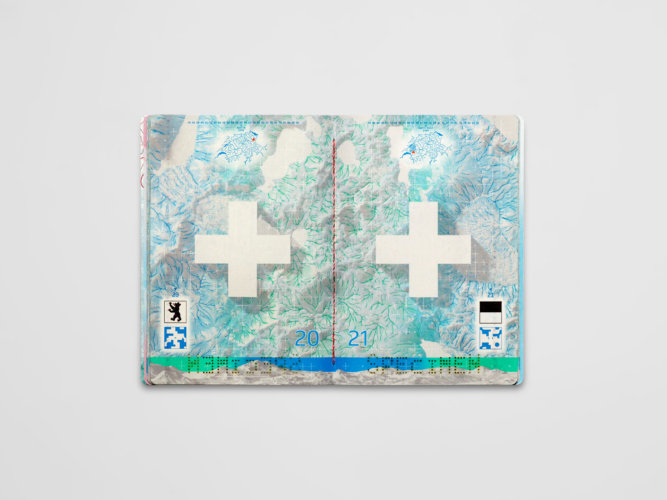 Passport forgery? Not with the new Swiss passport!