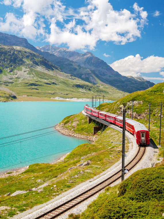 Switzerland Train Map: Routes and Schedules (2025)