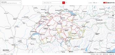 Switzerland Train Map: Routes and Schedules (2025)