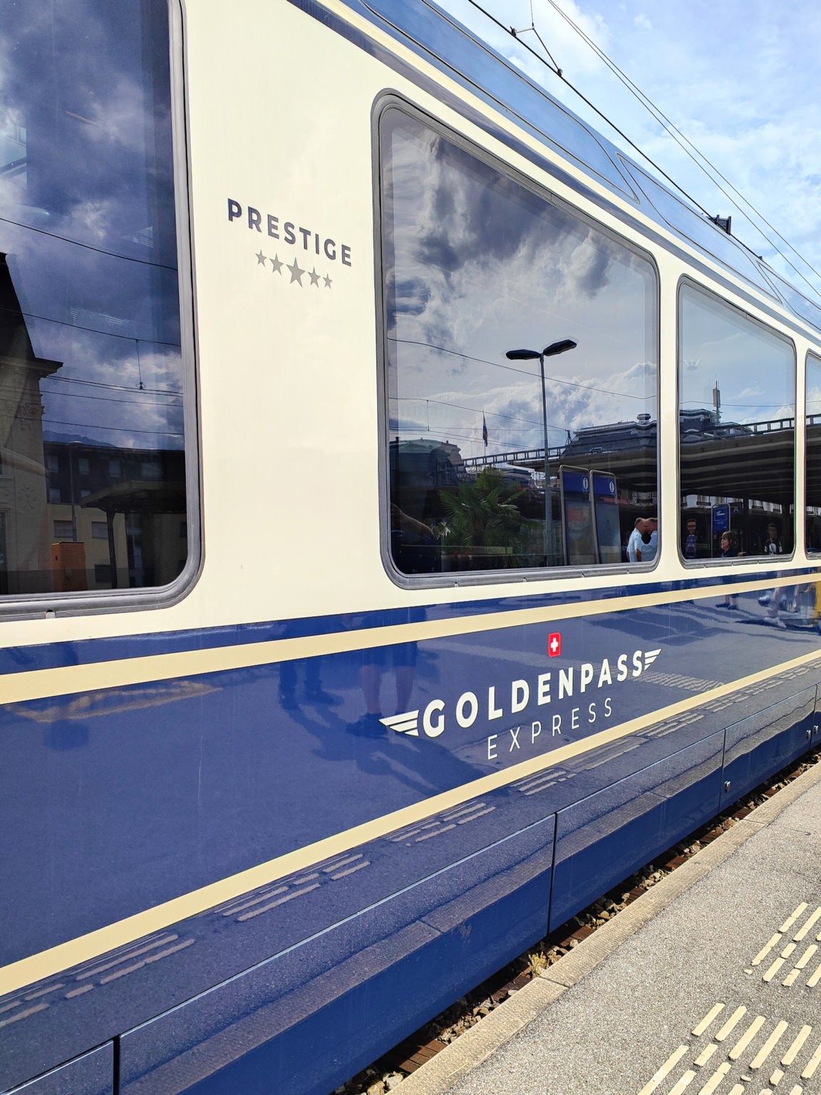 Why the GoldenPass Express Train is a Game-Changer