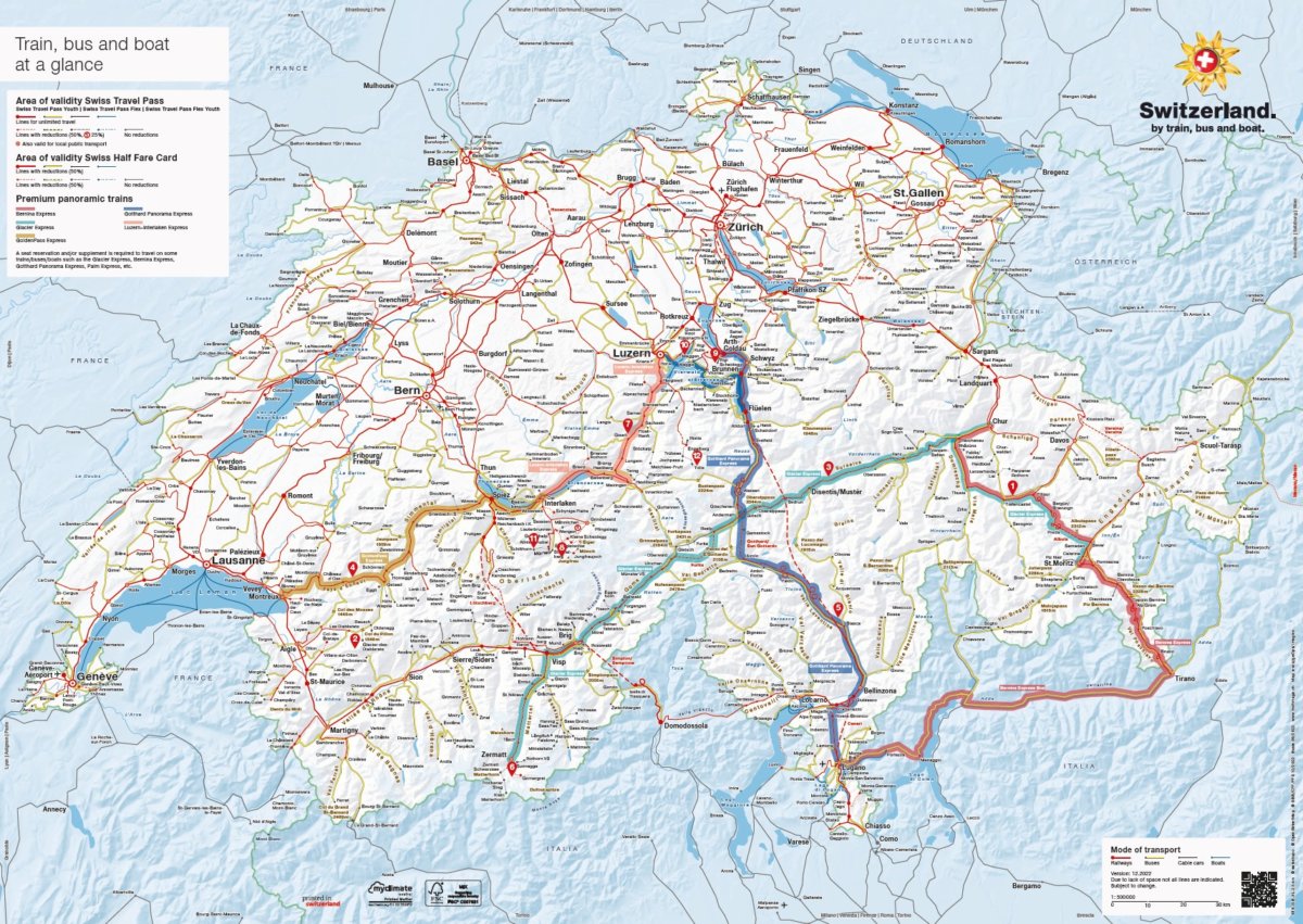 Expert Guide to Train Travel in Switzerland (2025 Update)