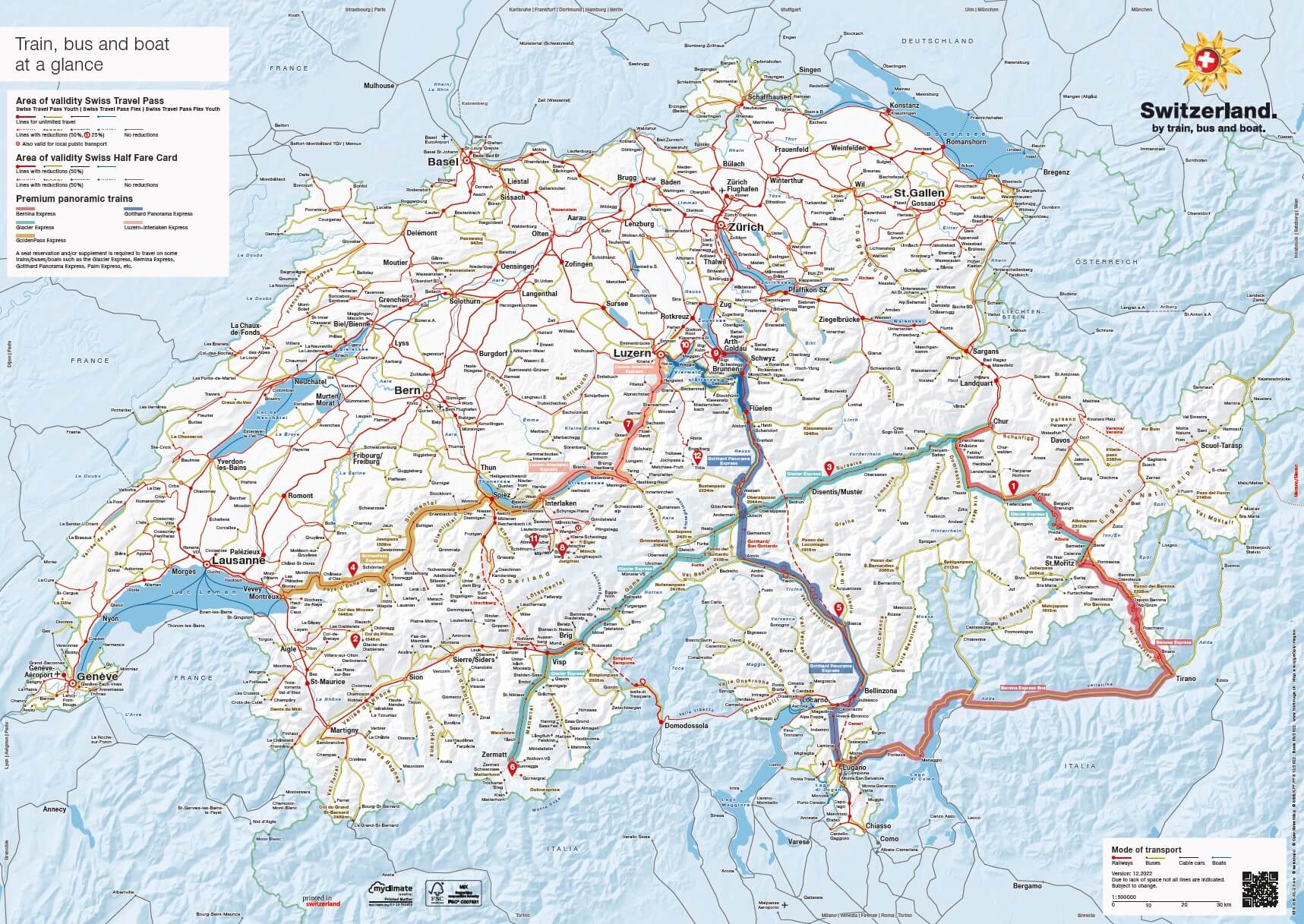 Expert Guide to Train Travel in Switzerland (2025 Update)