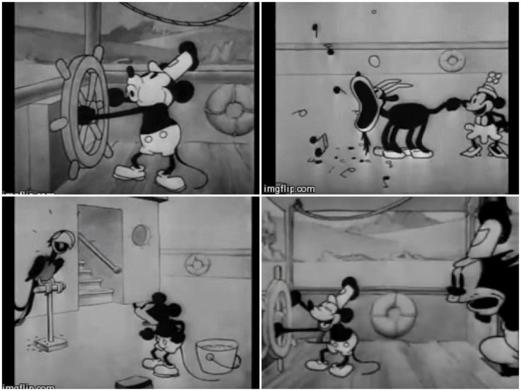Was Mickey Mouse Making Swiss Cheese? (Urban Myth)