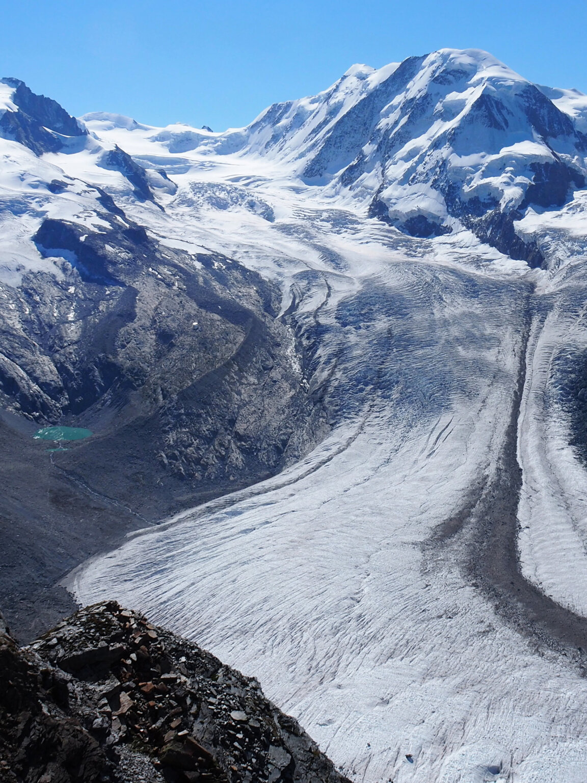 What's the Highest Mountain Entirely in Switzerland?