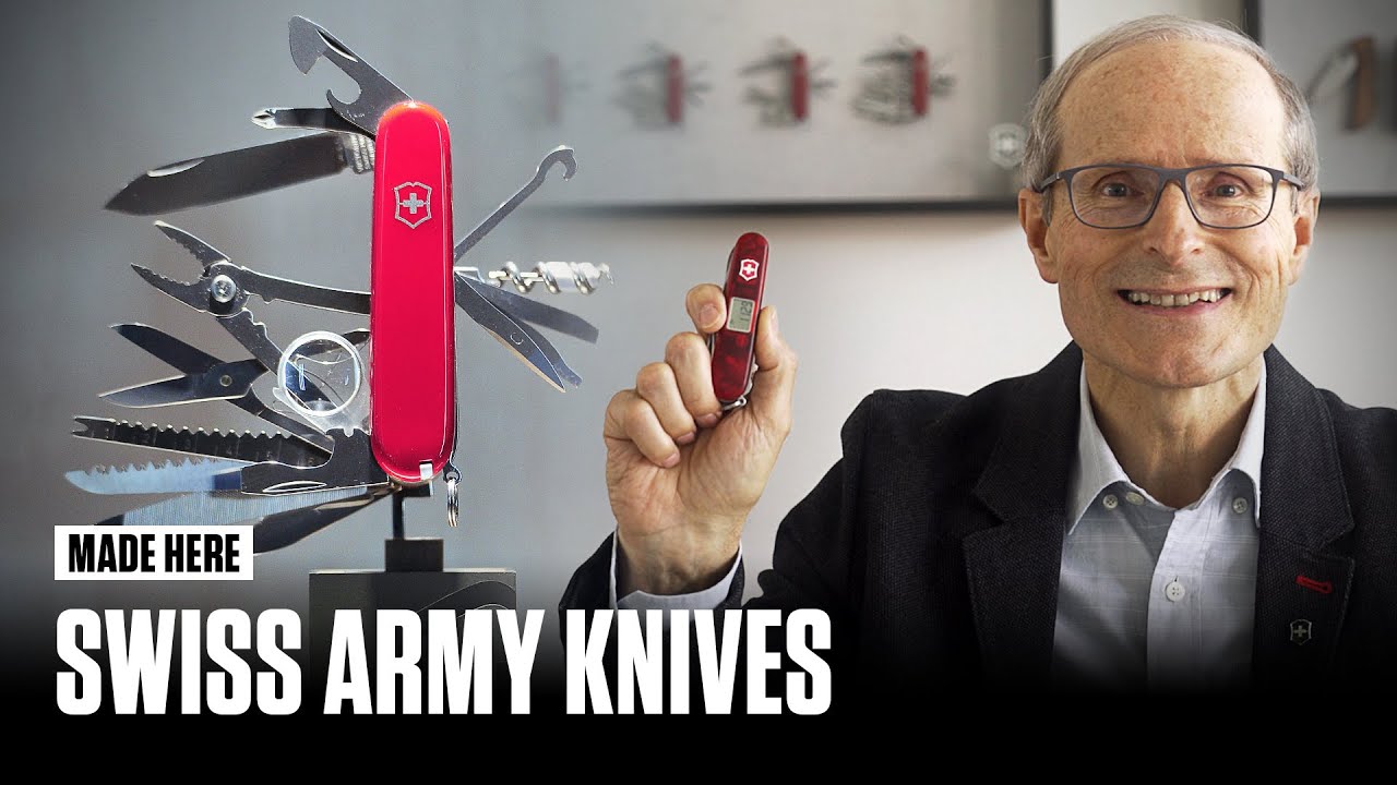 An unabridged history of the Swiss Army Knife