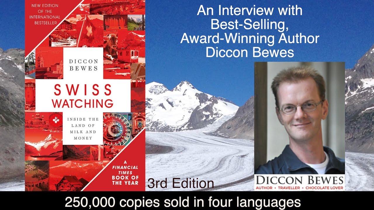 Swiss Watching by Diccon Bewes (2023 Book Review)
