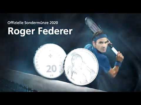 The 2020 Roger Federer coin: here's all you need to know